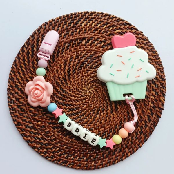 Ready Made Designs Teether with Holder – Chewy Silicone Cebu